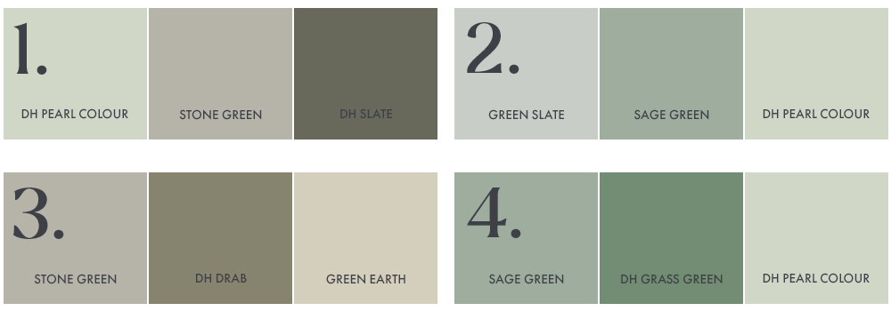 Green Earth Tone Color Palette 35 Earth Tones Interior Designers Love