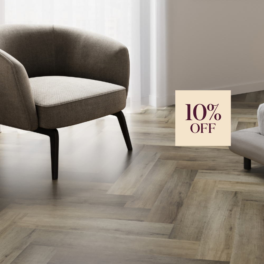 LVT Bathroom Flooring | Topps Tiles