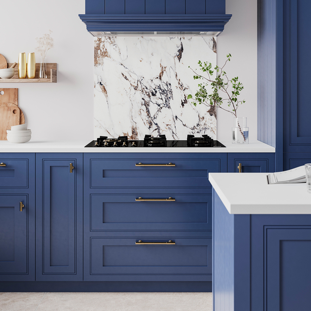 Marble Splashback | Porcelain Splashbacks | Topps Tiles