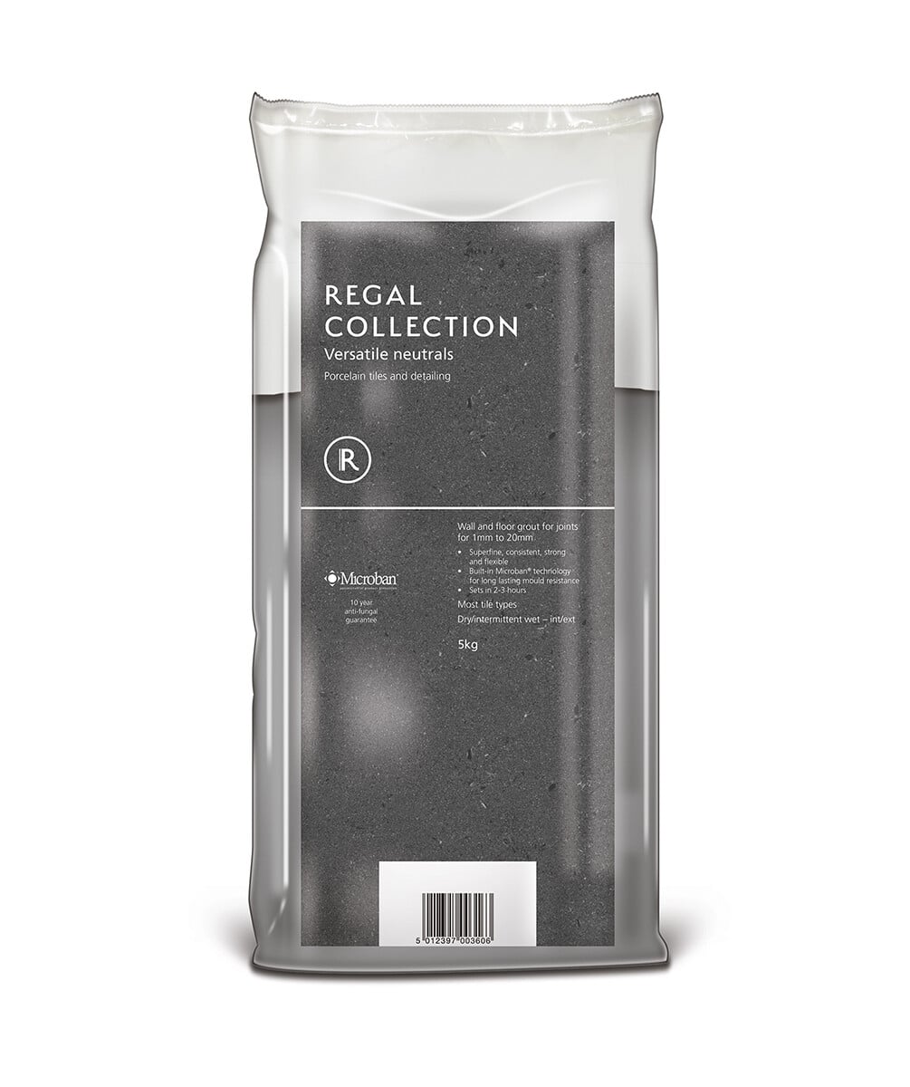 BAL Micromax2 Regal® Grout Grey 5kg | Topps Tiles