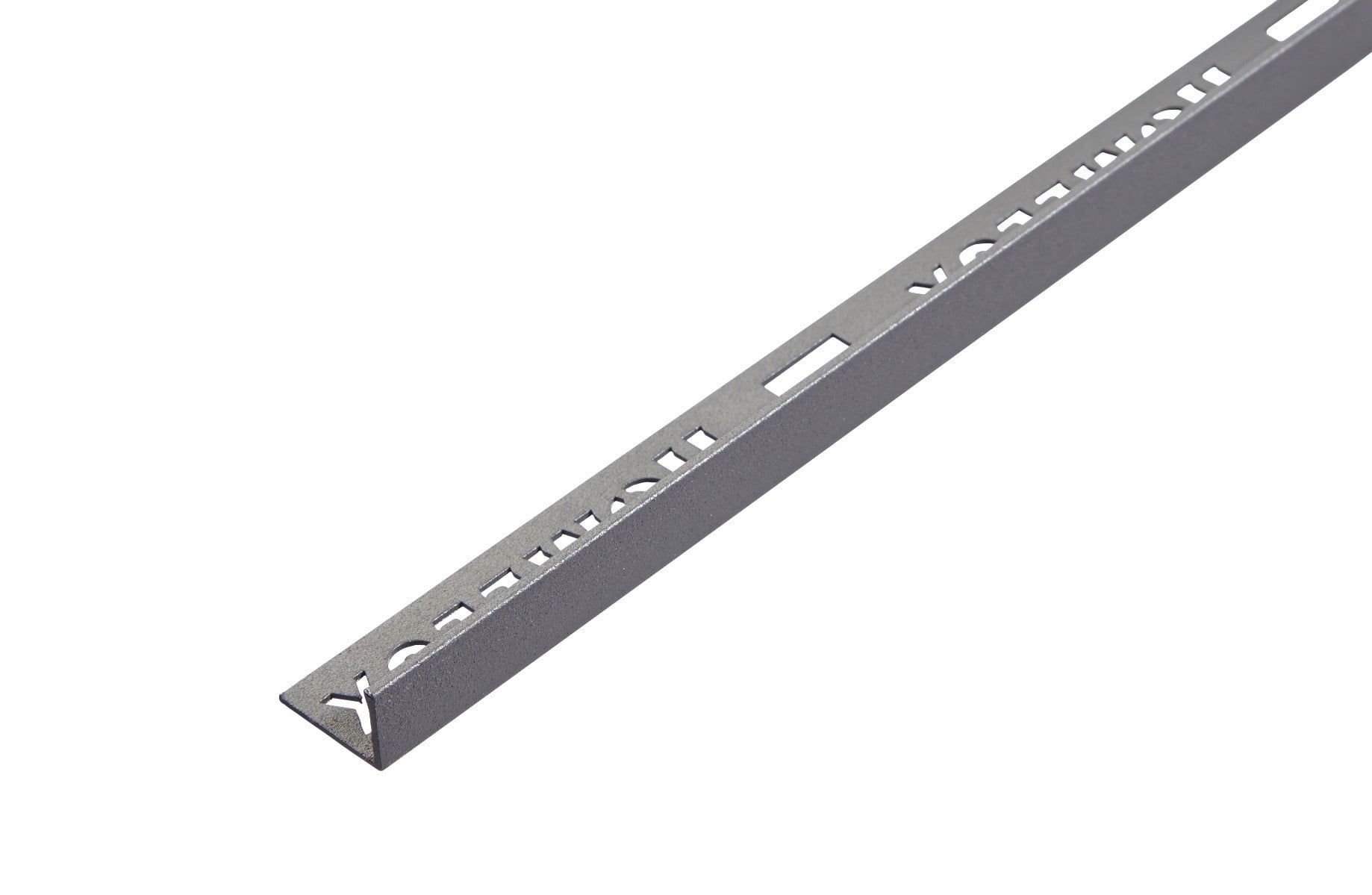 Complements™ Cast Iron Straight Edge 8mm Trim | Topps Tiles