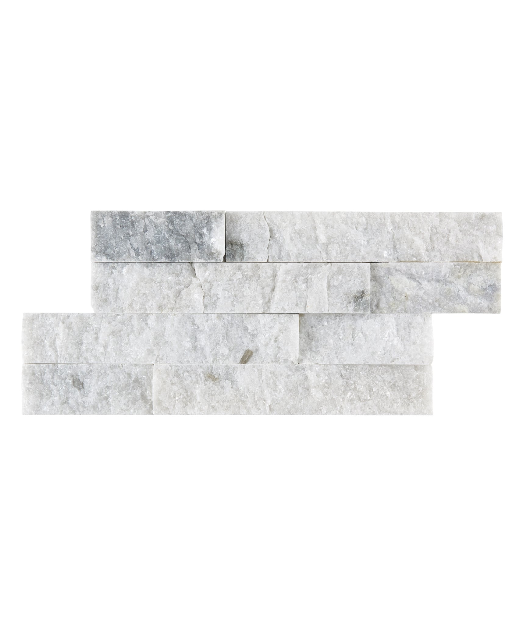 Split Face Royal White Tile | Topps Tiles