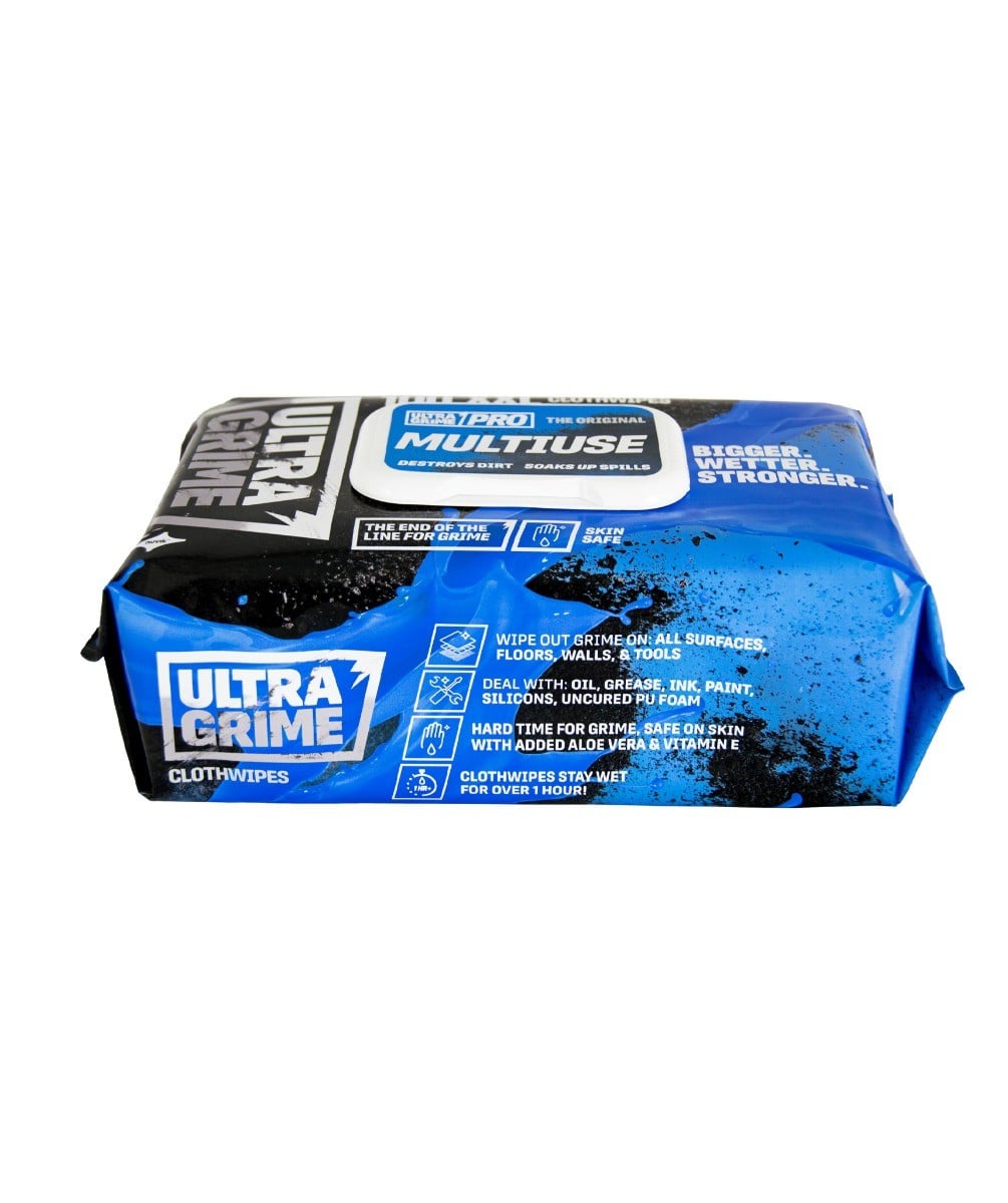 UltraGrime Pro Multi-Use Wipes Pack of 100 | Topps Tiles