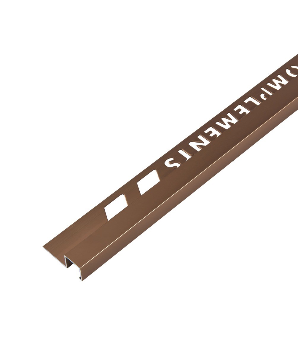 Complements™ Soft Copper Box 10mm Trim | Topps Tiles