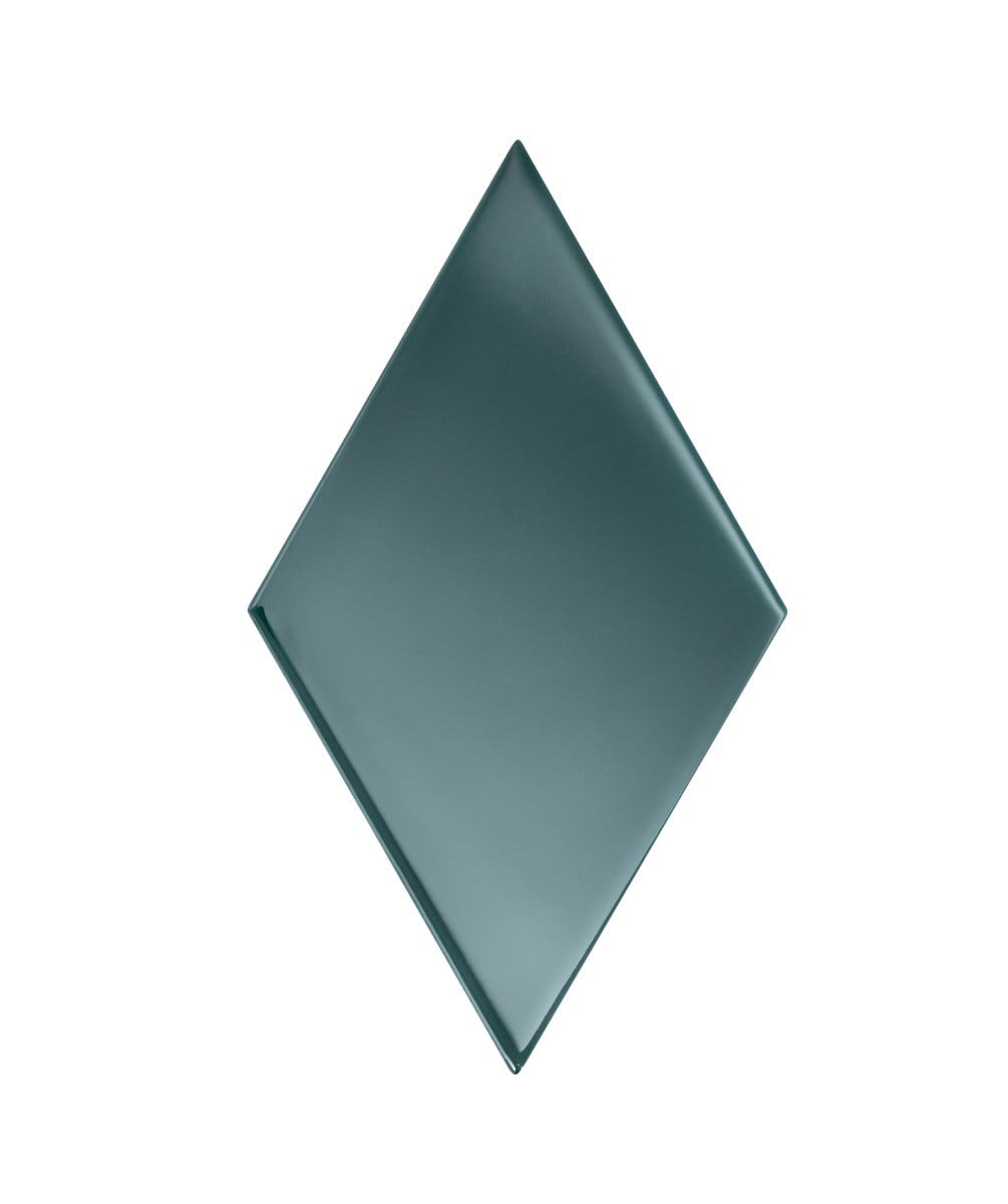 Rhomba™ Teal Gloss | Topps Tiles
