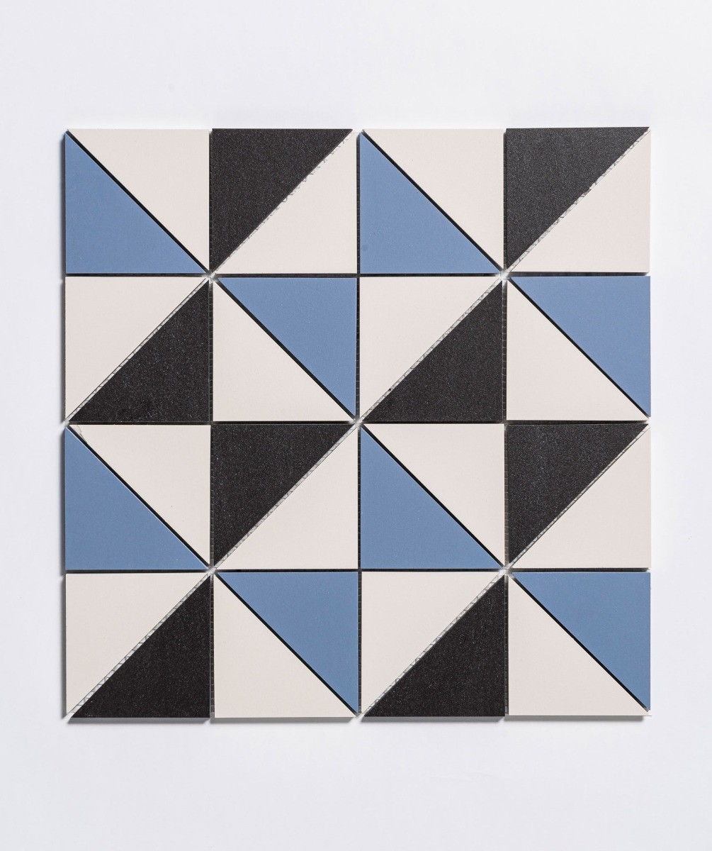 Victorian Flooring™ Darlington Blue Tile | Topps Tiles