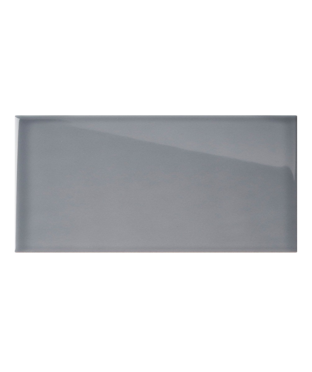 Matrix® Steel Gloss Tile (9.8cm x 19.8cm) | Topps Tiles
