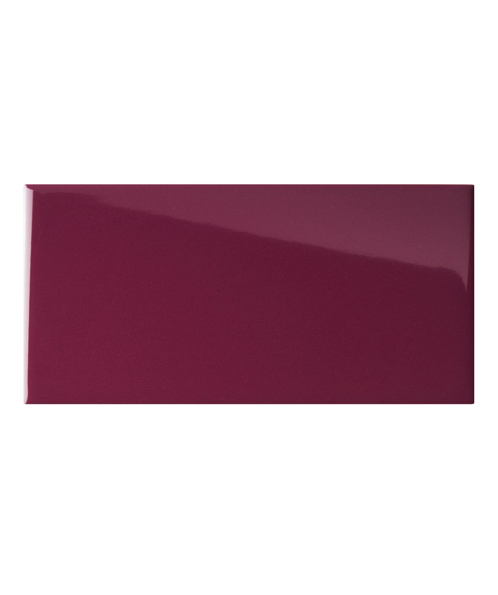 Matrix® Victoria Purple Gloss Tile (9.8cm x 19.8cm) | Topps Tiles