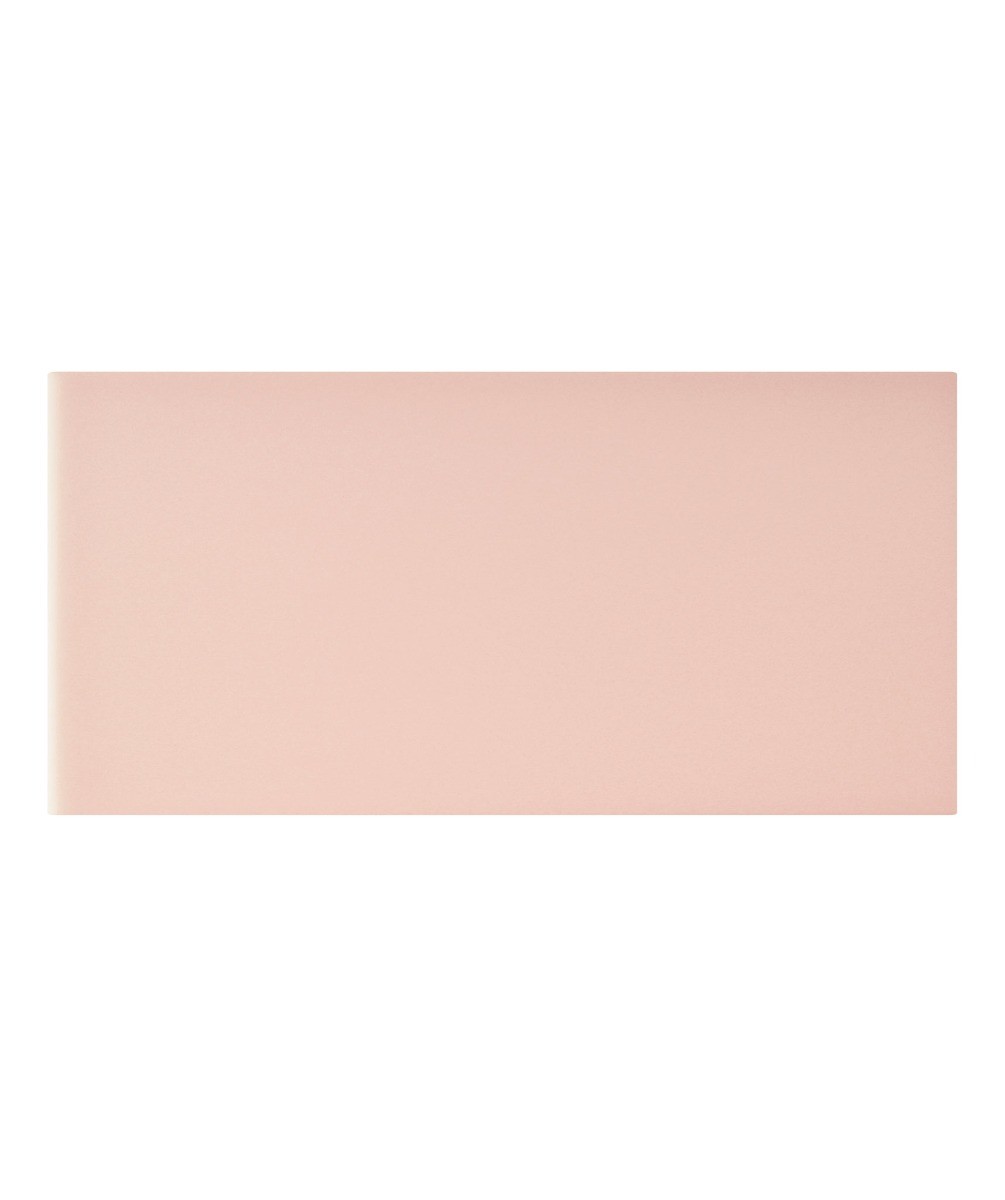 Matrix® Blossom Pink Matt Tile (9.8cm x 19.8cm) | Topps Tiles