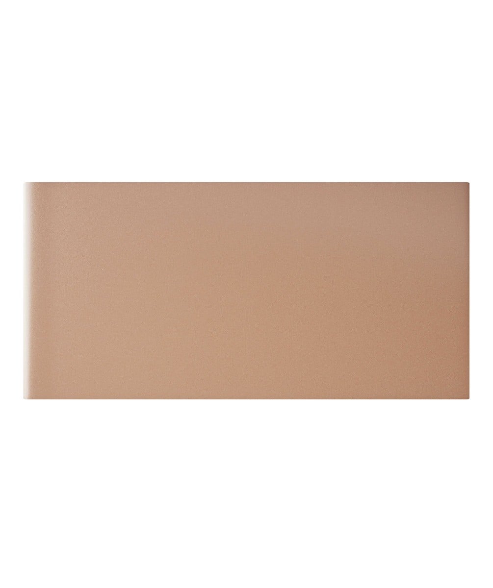 Matrix® Burnt Amber Matt Tile (9.8cm x 19.8cm) | Topps Tiles