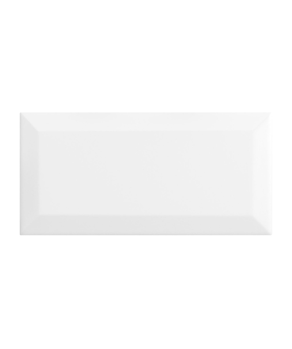 Metro White Matt Tile | Topps Tiles