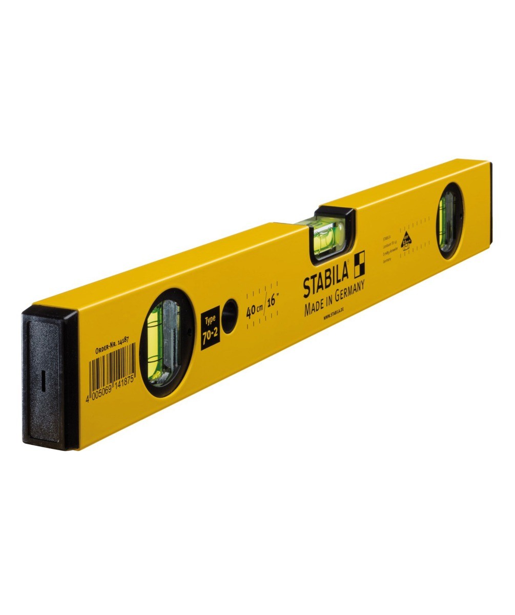 Stabila 70-2 Spirit Level | Topps Tiles