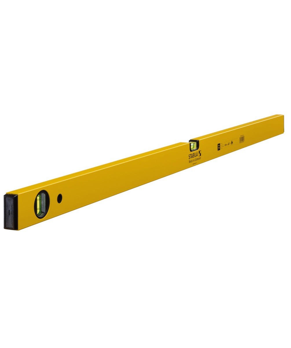 Stabila 70 Spirit Level 120cm | Topps Tiles