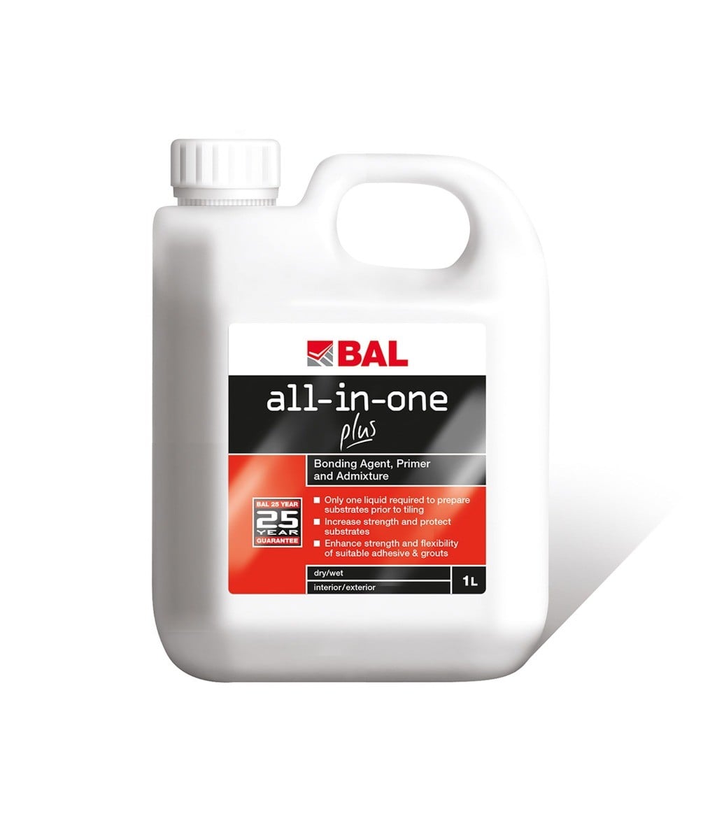 BAL All-In-One Plus Primer | Topps Tiles