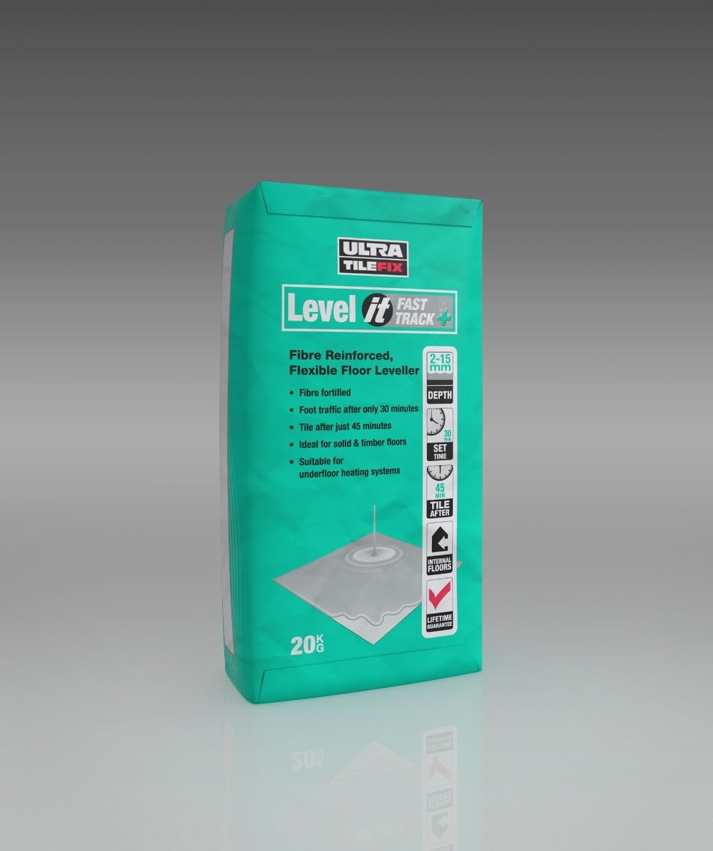 Ultra Level It Fast Track Plus 20kg | Topps Tiles