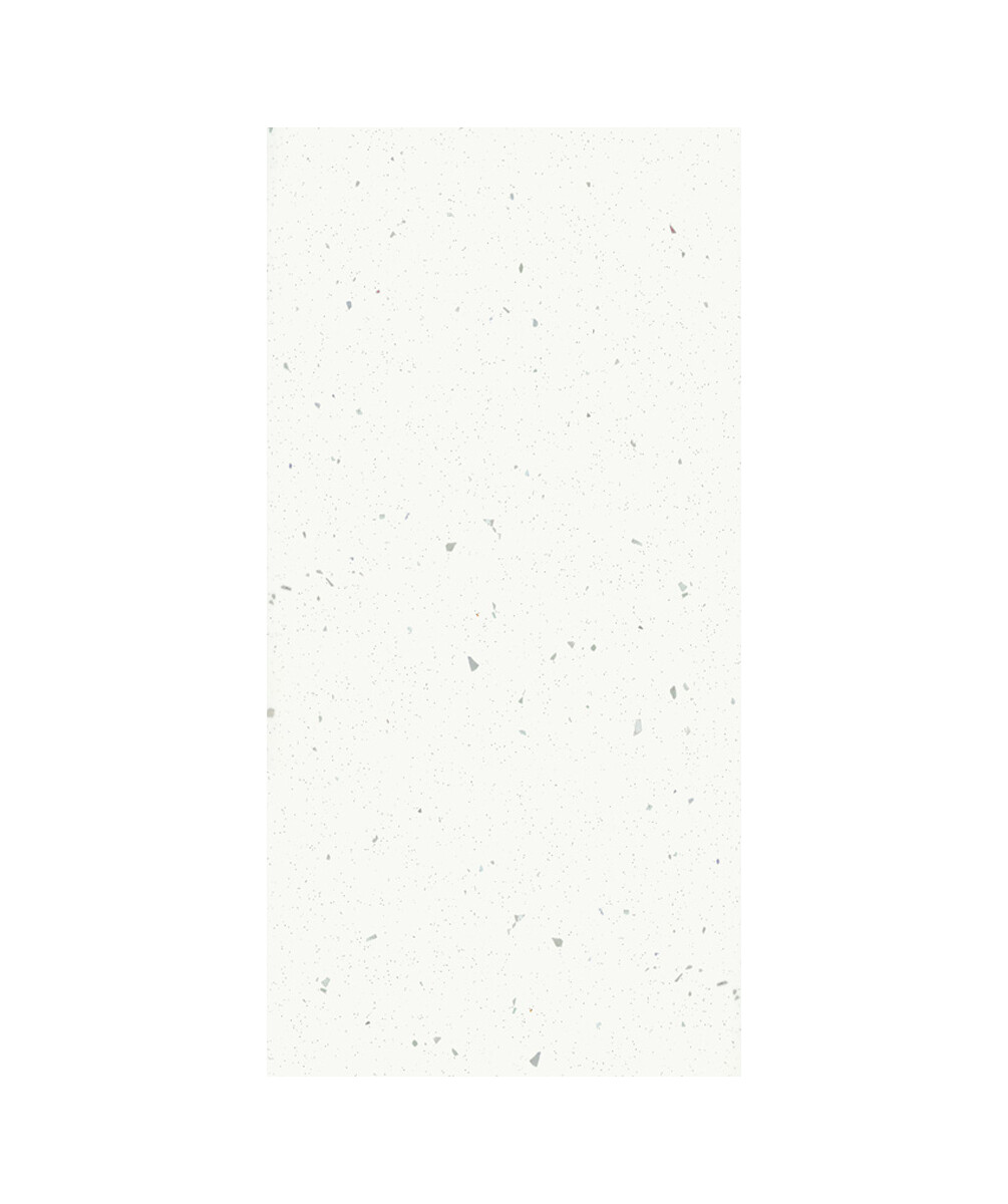 White Snow Laminate Wall Panel (240cm x 90cm) | Topps Tiles