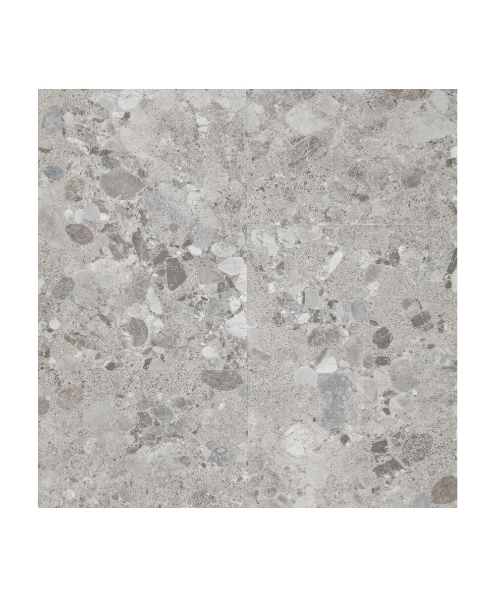 Pronto™ Terrazzo Light Grey Luxury Vinyl Tile | Topps Tiles