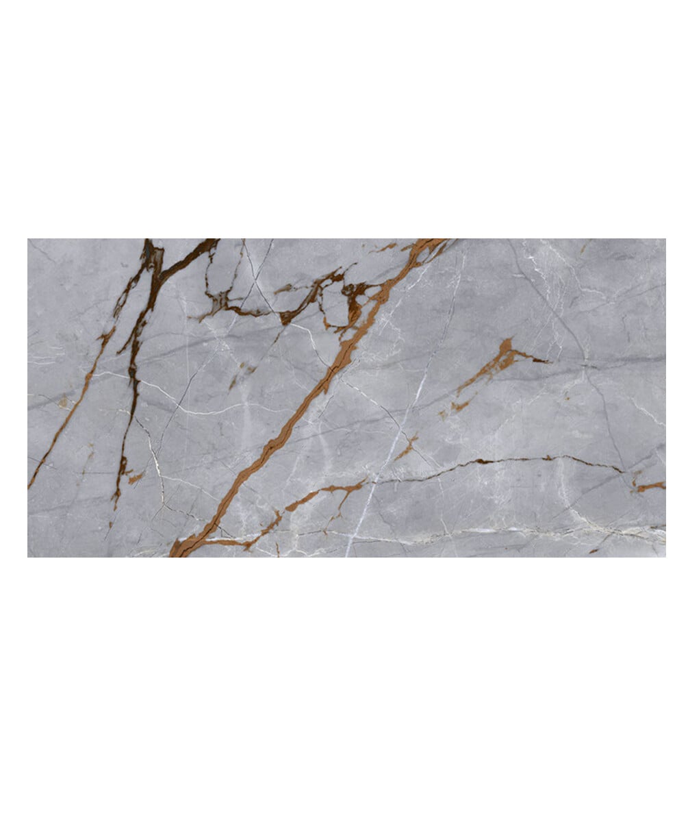 Carven™ Grey Marble Tile (60cm x 30cm) | Topps Tiles