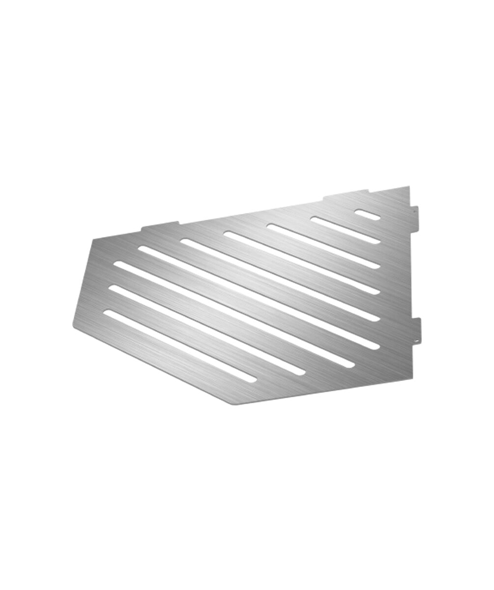 Dural Pentagonal Corner Shelf | Topps Tiles