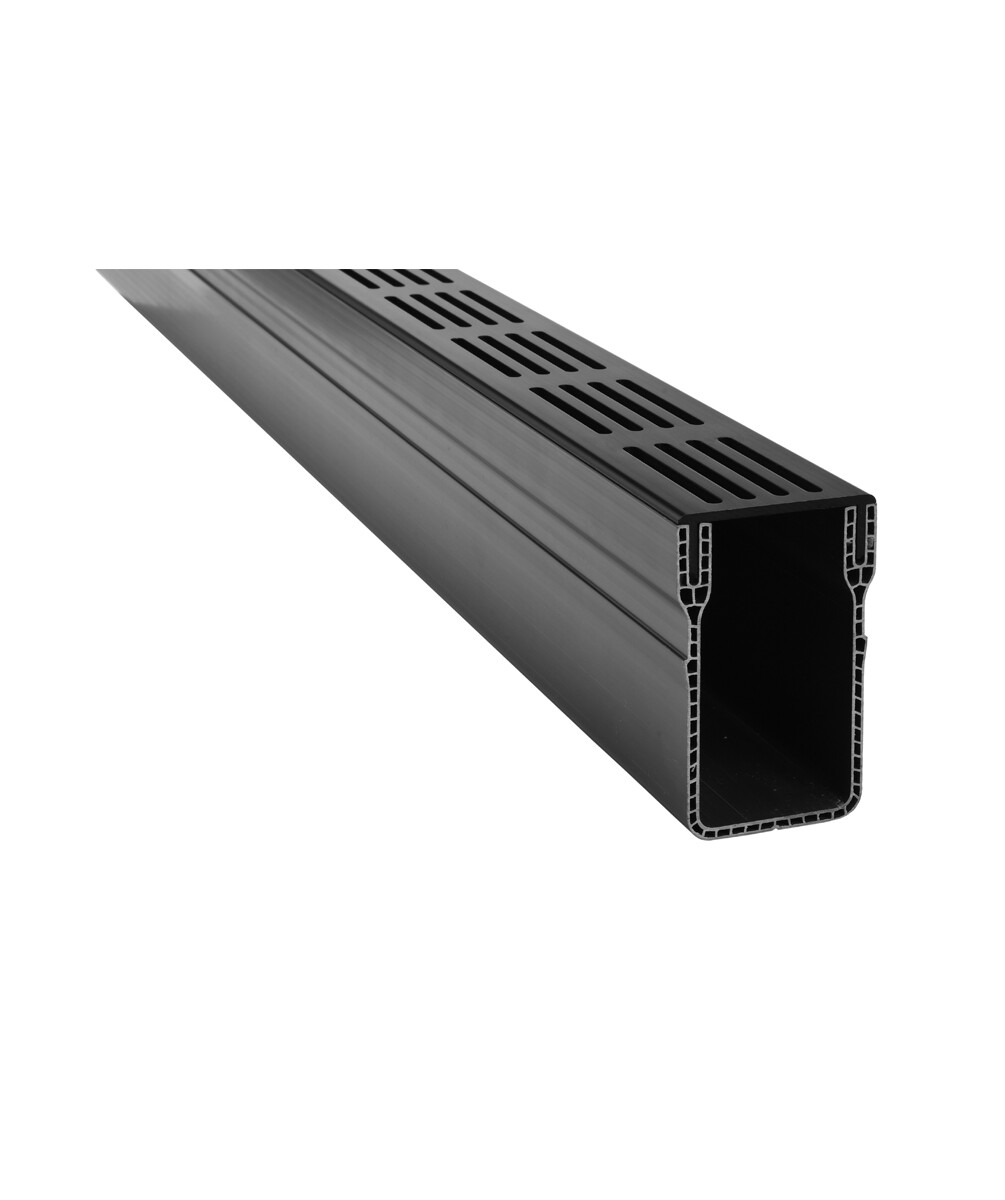 Dural U-Drain Pro 65mm Wide Drainage Channel 1m | Topps Tiles