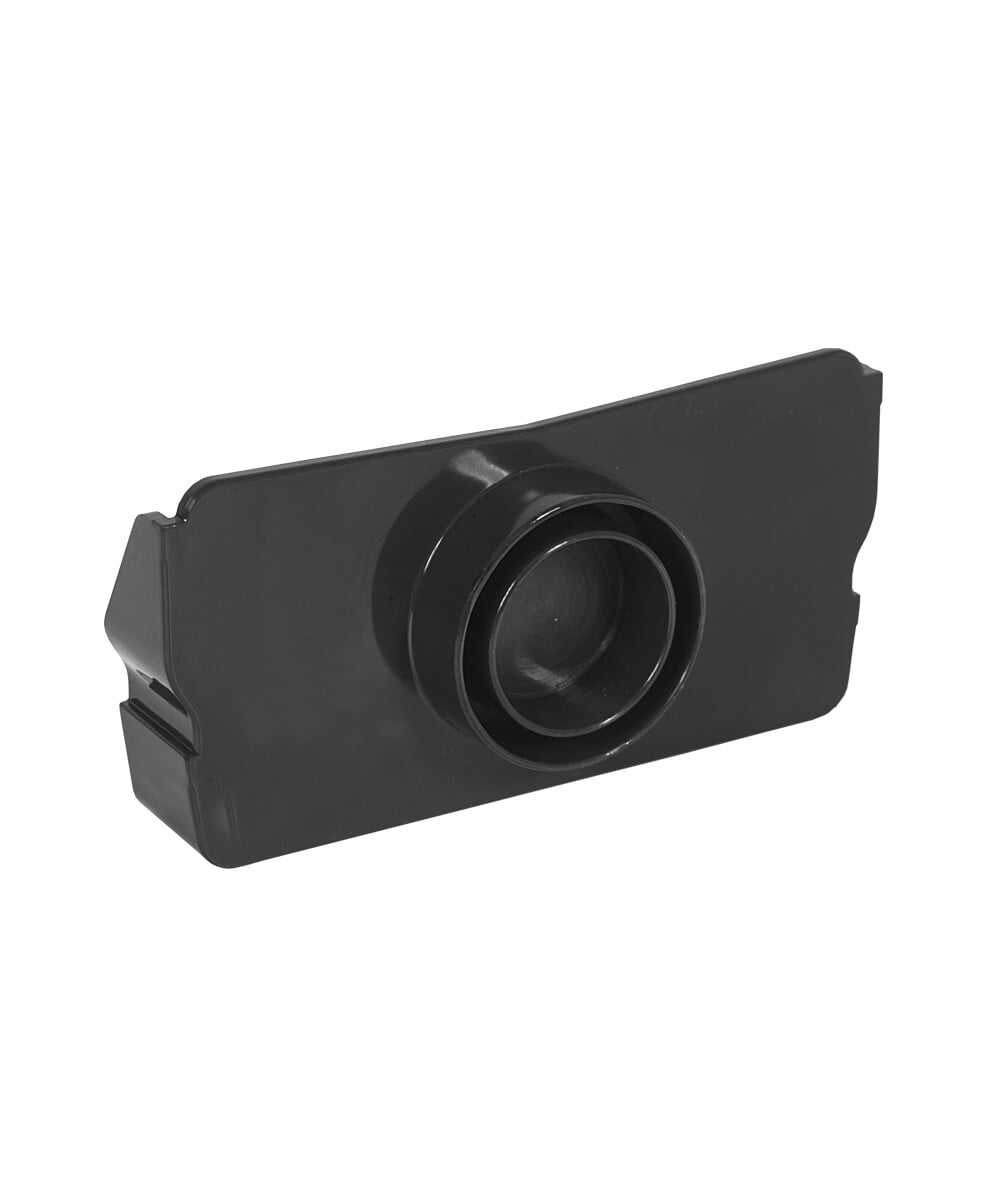 Dural U-Drain Pro 105mm Wide Horizontal Drain Support 30/40mm Black ...