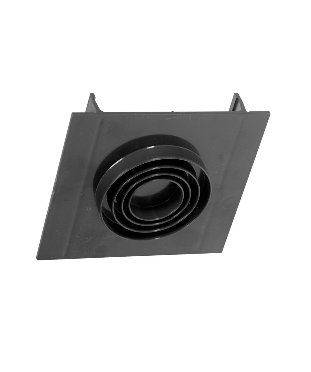 Dural U-Drain Pro 105mm Wide Vertical Drain Support DN 110 Adhesive ...