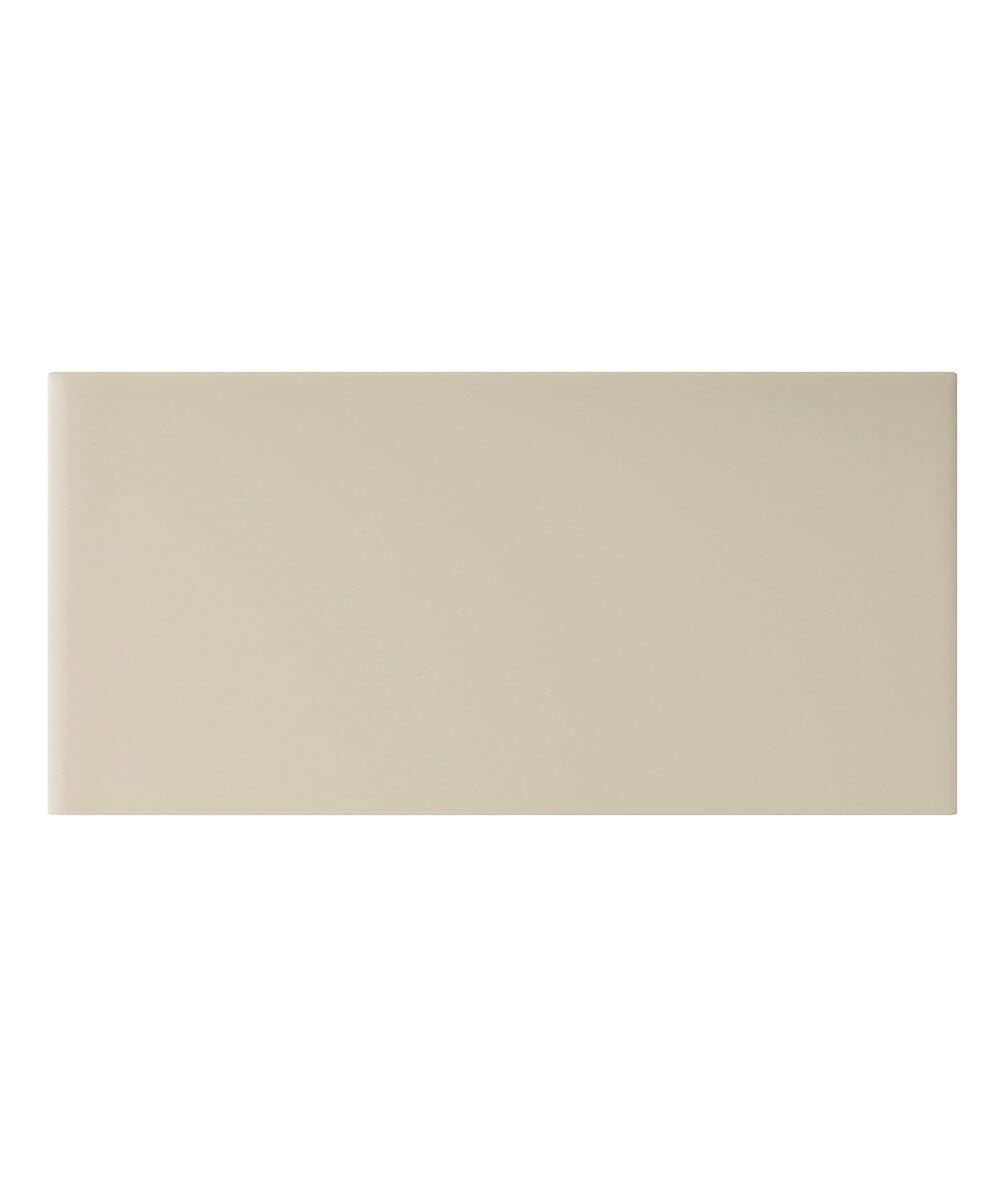 Matrix® Pebble Beige Matt Tile (9.8cm x 19.8cm) | Topps Tiles