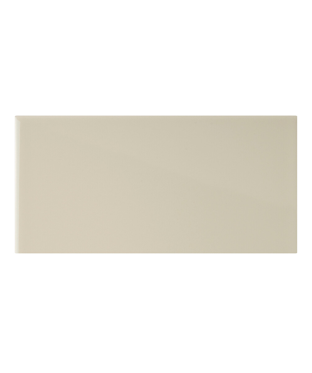 Matrix® Pebble Beige Gloss Tile (9.8cm x 19.8cm) | Topps Tiles