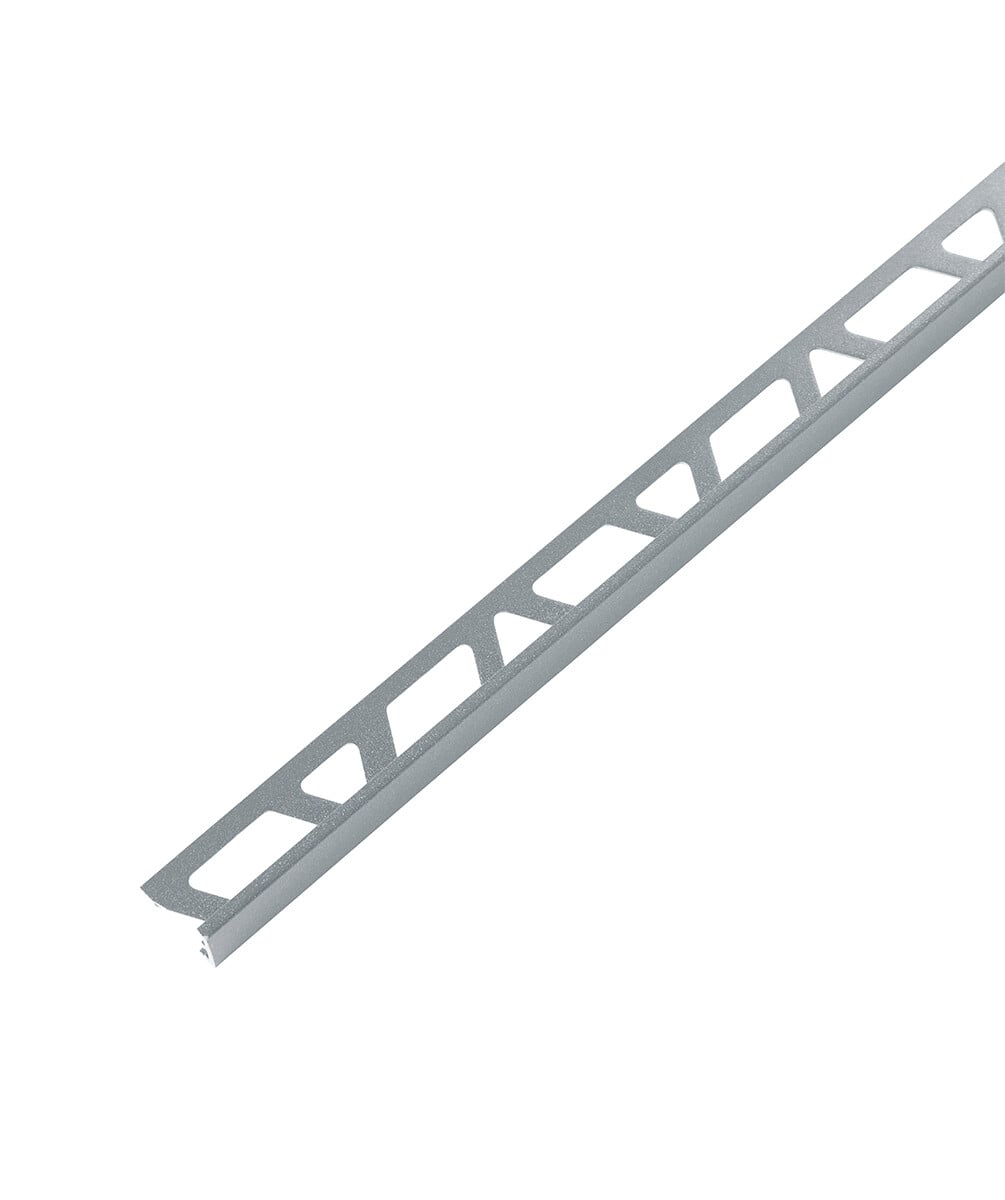 Outdoor Straight Edge Trim Cement Grey 20mm | Topps Tiles