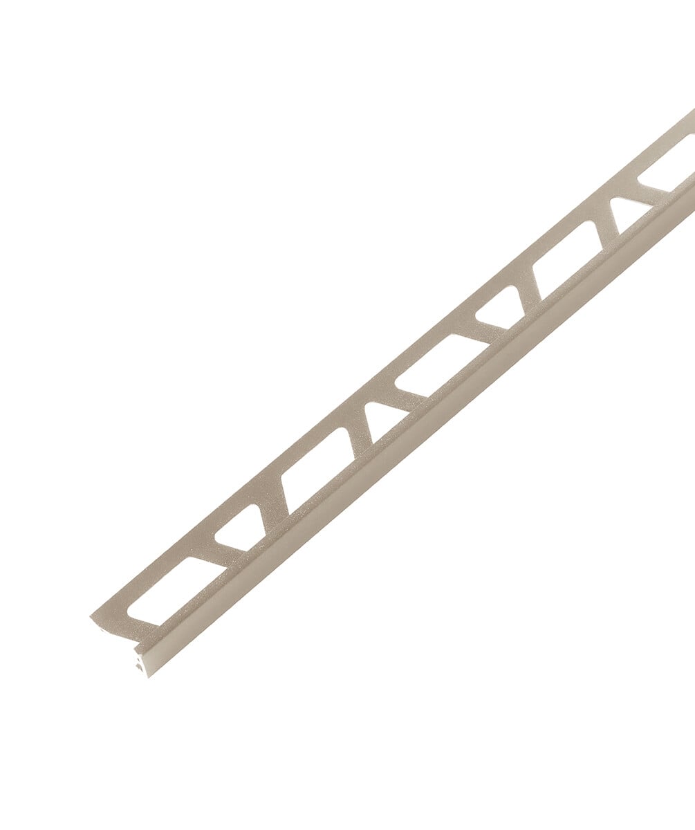 Outdoor Straight Edge Trim Sand Beige 20mm | Topps Tiles