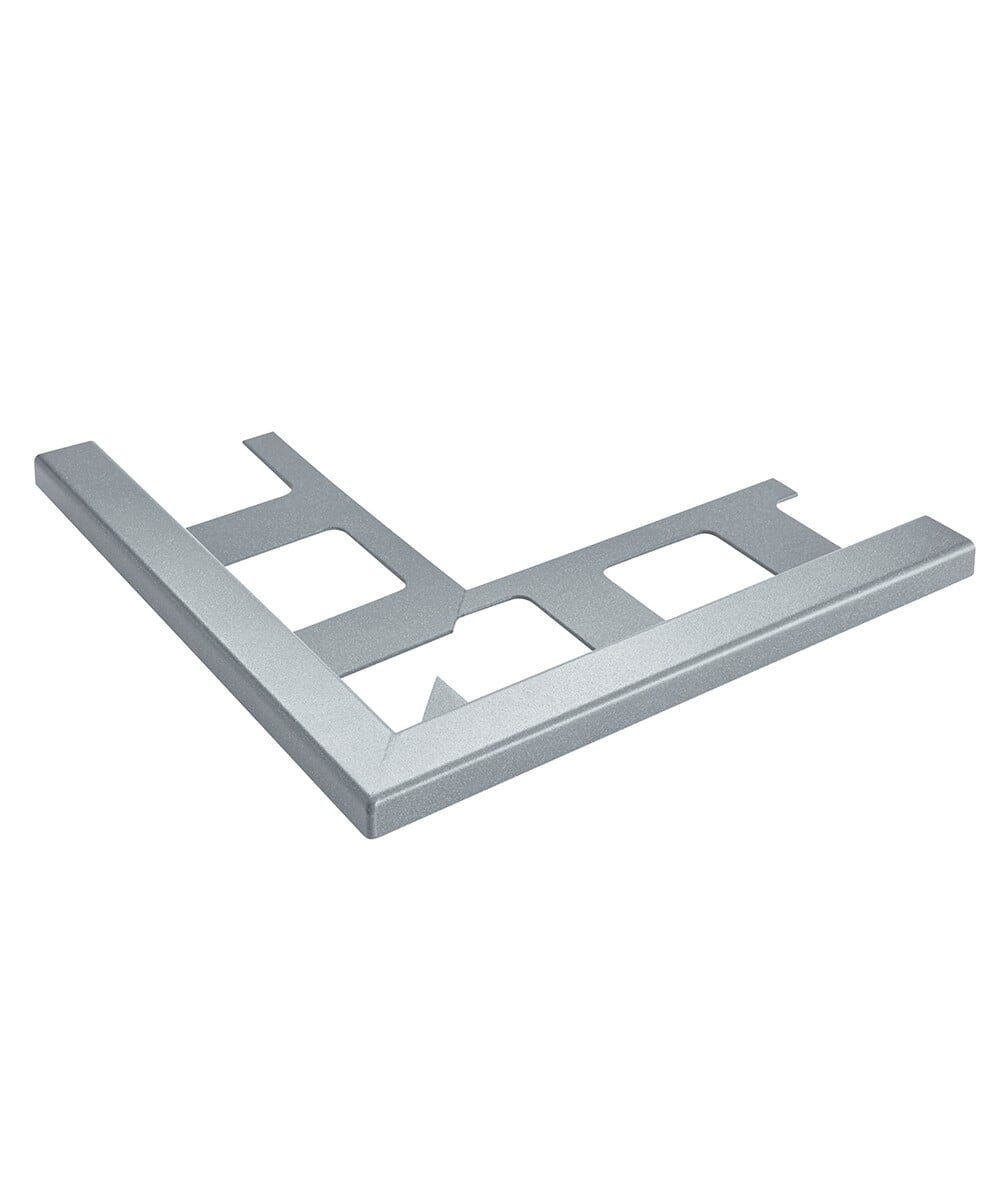 Outdoor Cement Grey Box Corner Trim | Topps Tiles