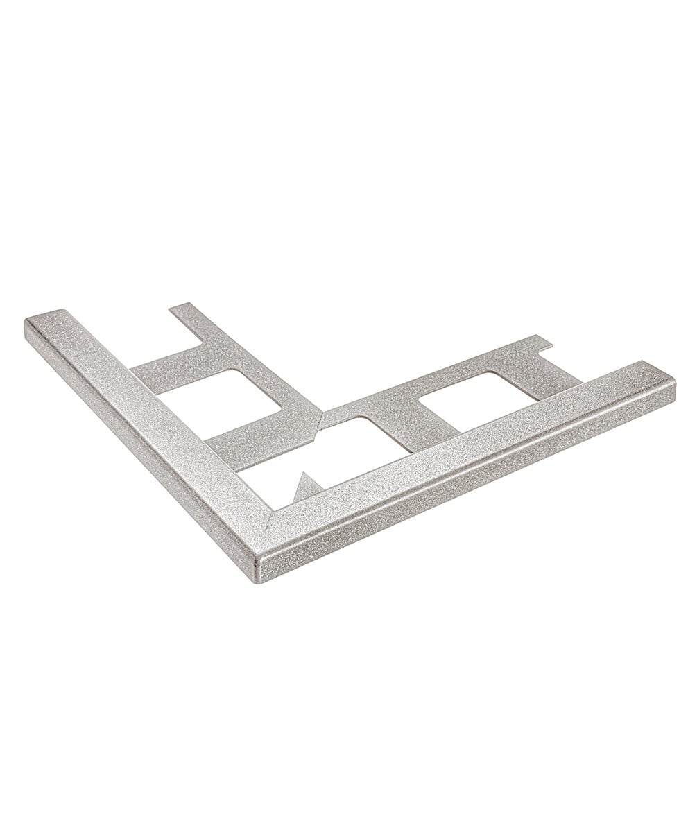 Outdoor Grey Box Corner Trim | Topps Tiles