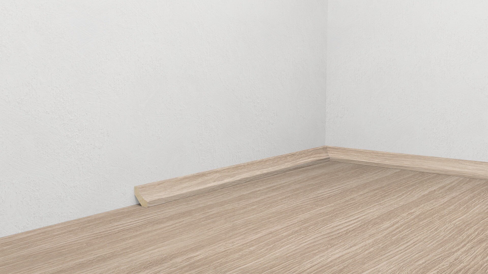 Scotia Vinyl Tile Trim Light Oak | Topps Tiles