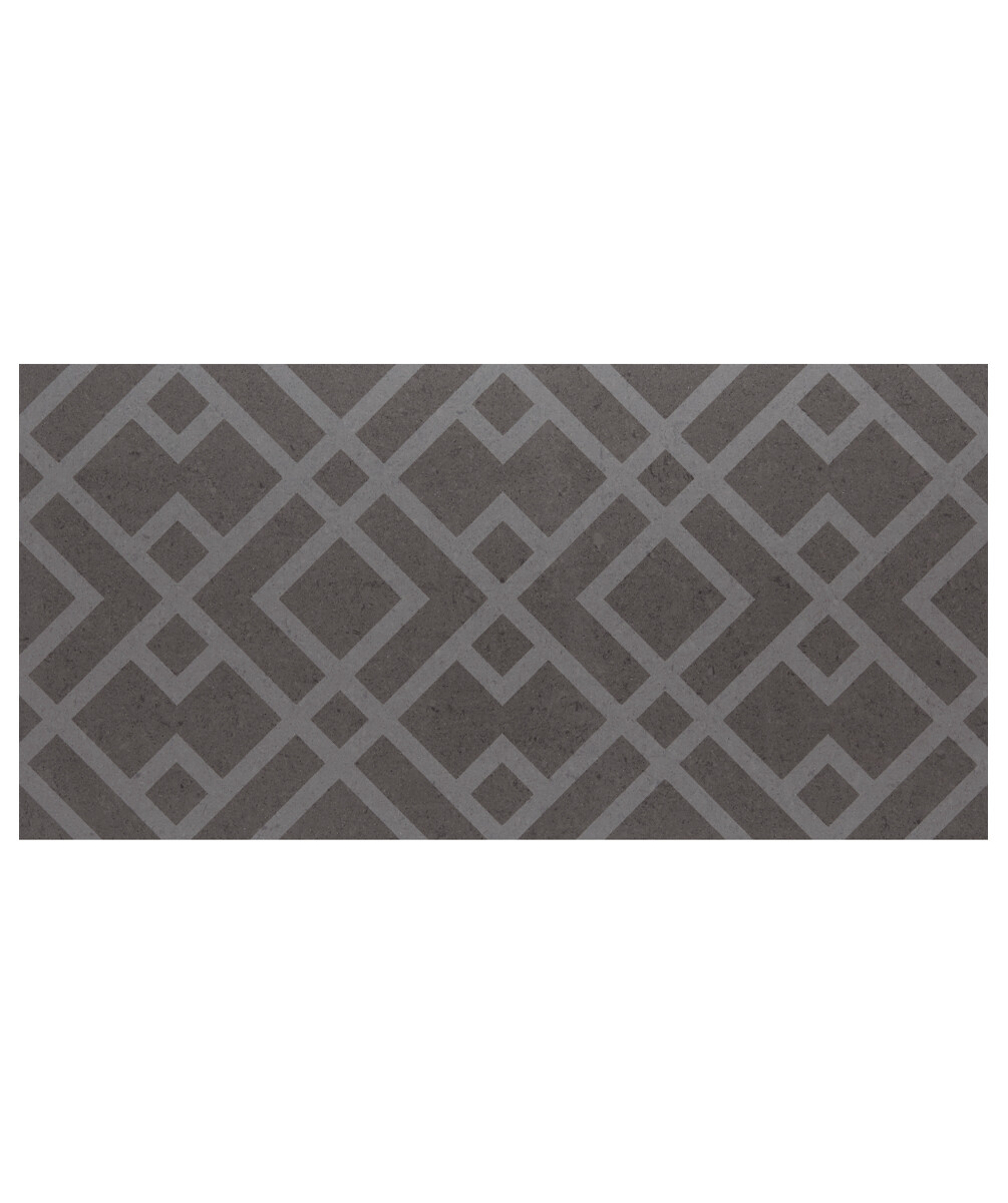 Regal® Ash Etched Geo Tile (29.9cm x 60cm) | Topps Tiles