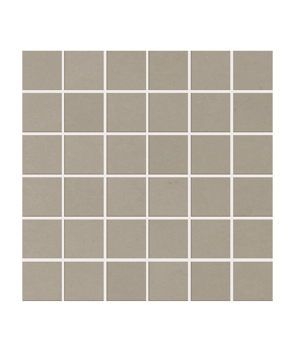 Regal® Grey Polished Square Mosaic Tile | Topps Tiles