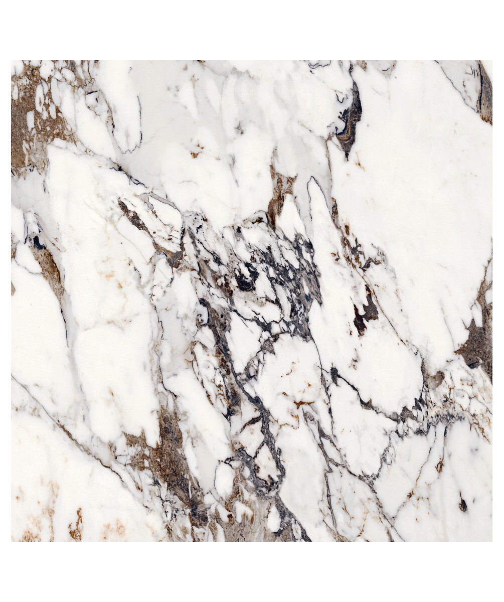 Capraia White Porcelain Splashback (59.8cm x 75cm) | Topps Tiles