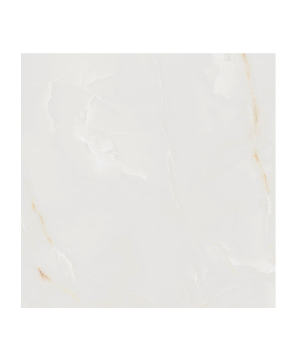 Chroma White Porcelain Splashback (59.8cm x 75cm) | Topps Tiles