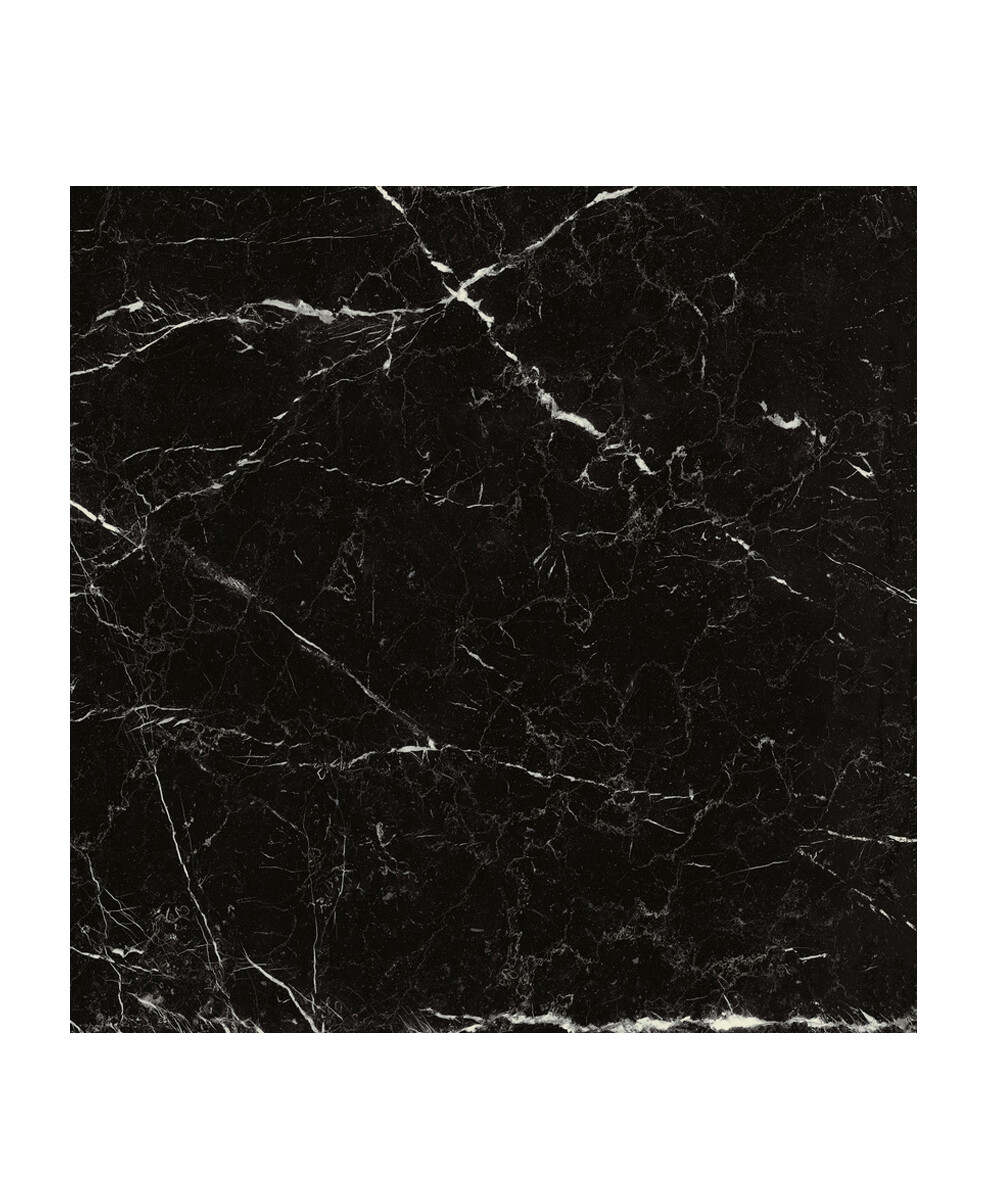 Elegant Black Porcelain Splashback (59.8cm x 75cm) | Topps Tiles