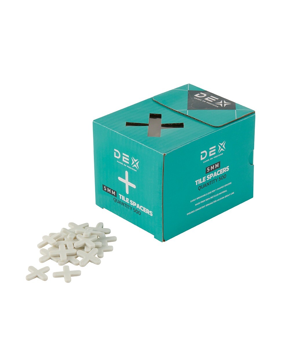 DEX Spacers 5mm (250) | Topps Tiles