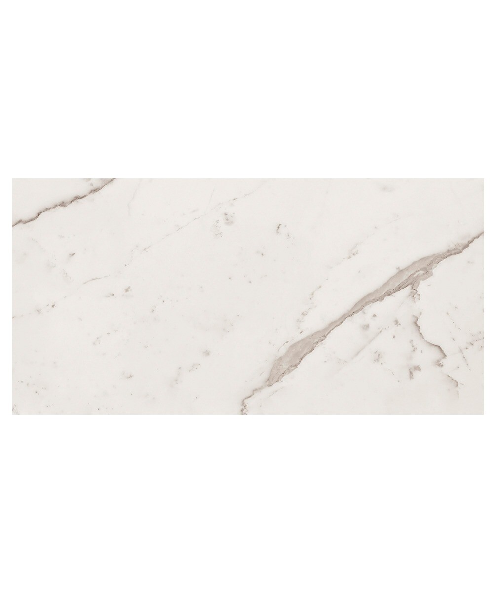 Earthen Calacatta Tile (39.7cm x 79.5cm) | Topps Tiles