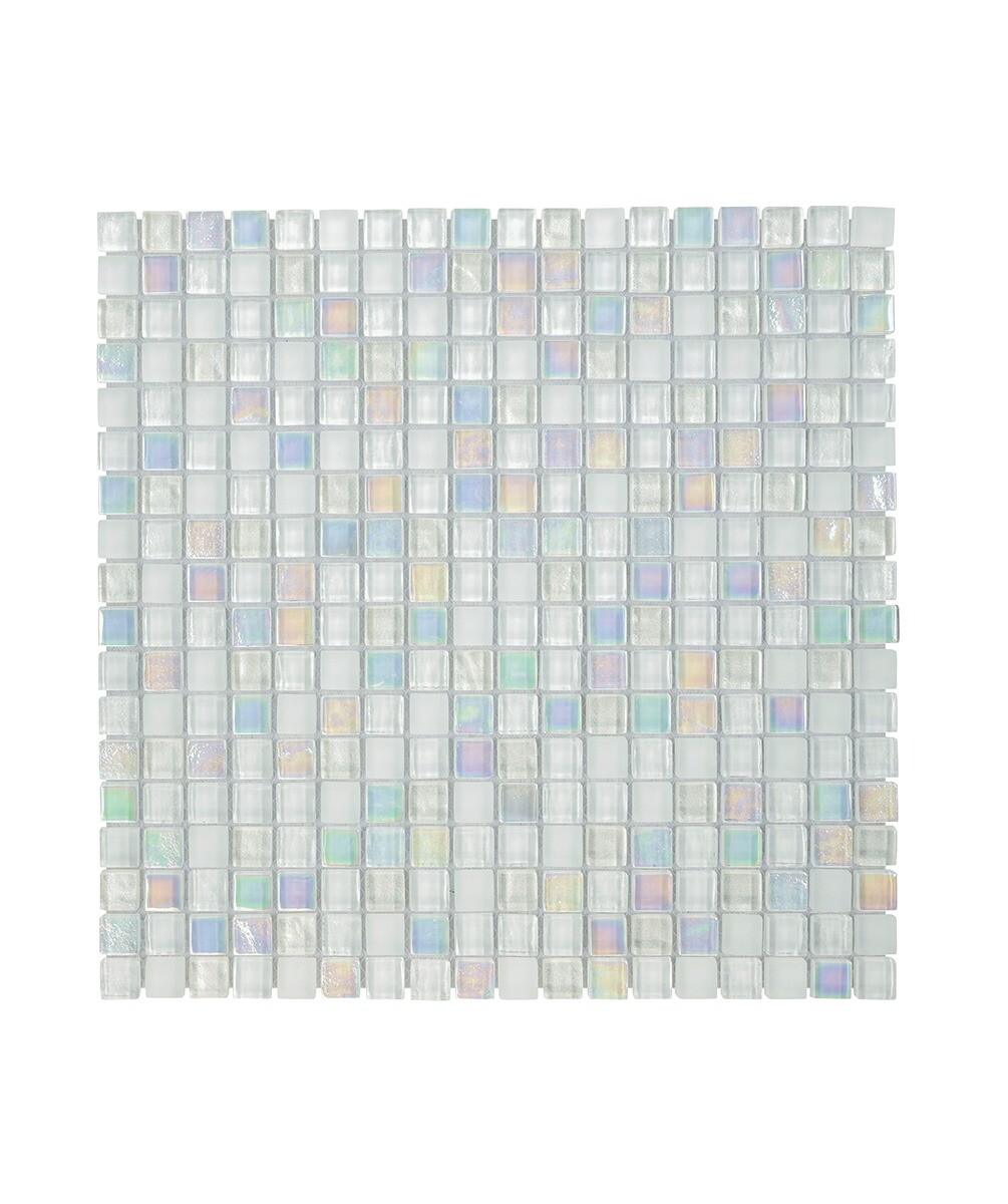 Spectrum Mix Glass Mosaic Tile | Topps Tiles