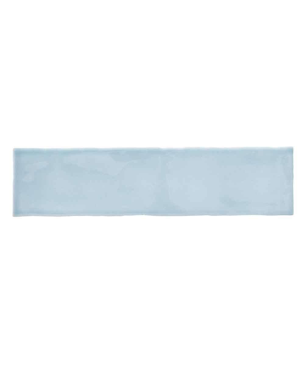 Acton™ Ocean Blue Tile (30cm x 7.5cm) | Topps Tiles