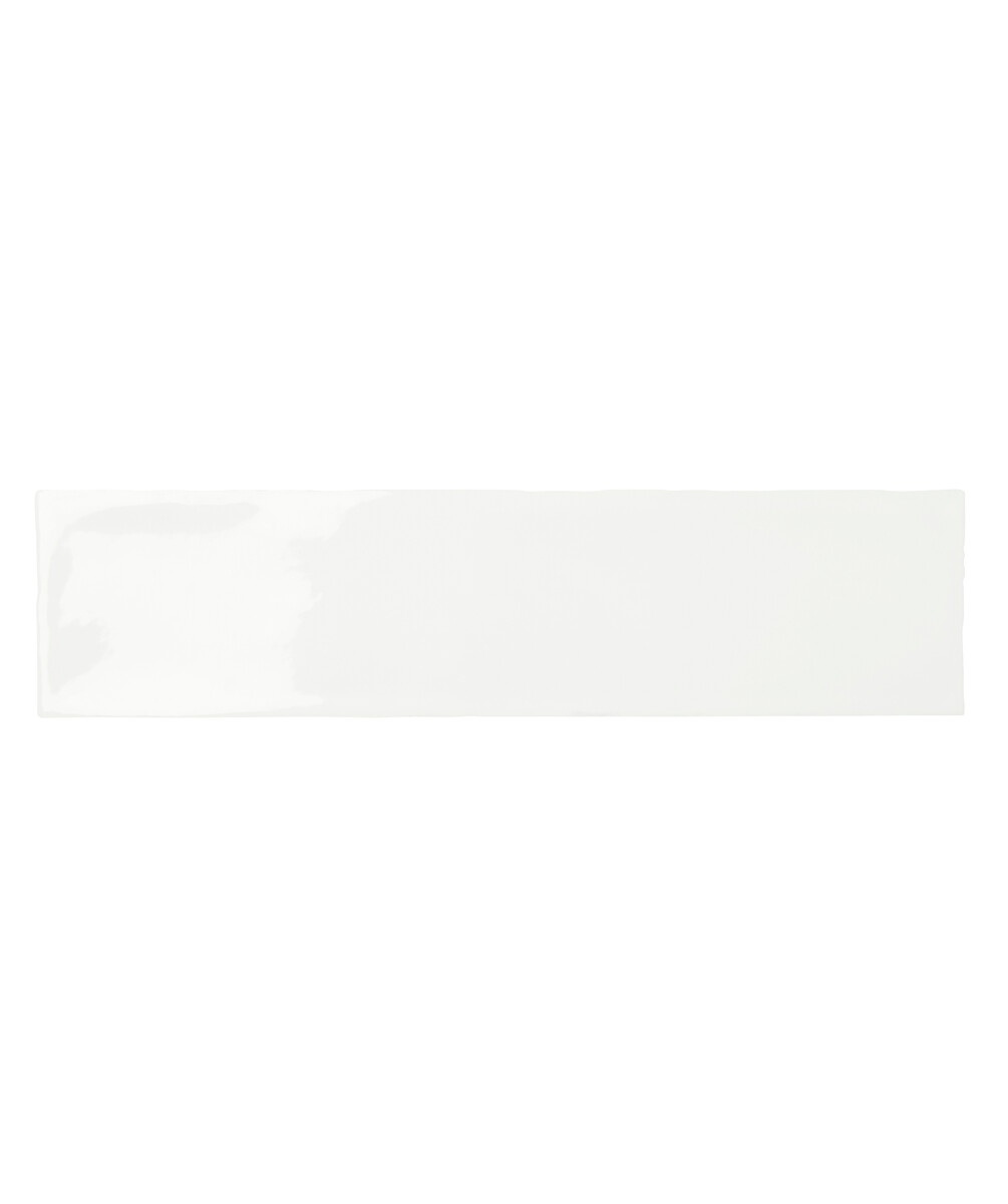 Acton White Tile (30cm x 7.5cm) | Topps Tiles
