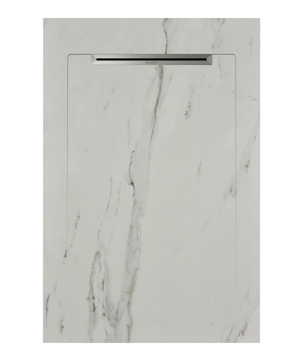 AquaBase™ Marble Wet Room Tray | Topps Tiles