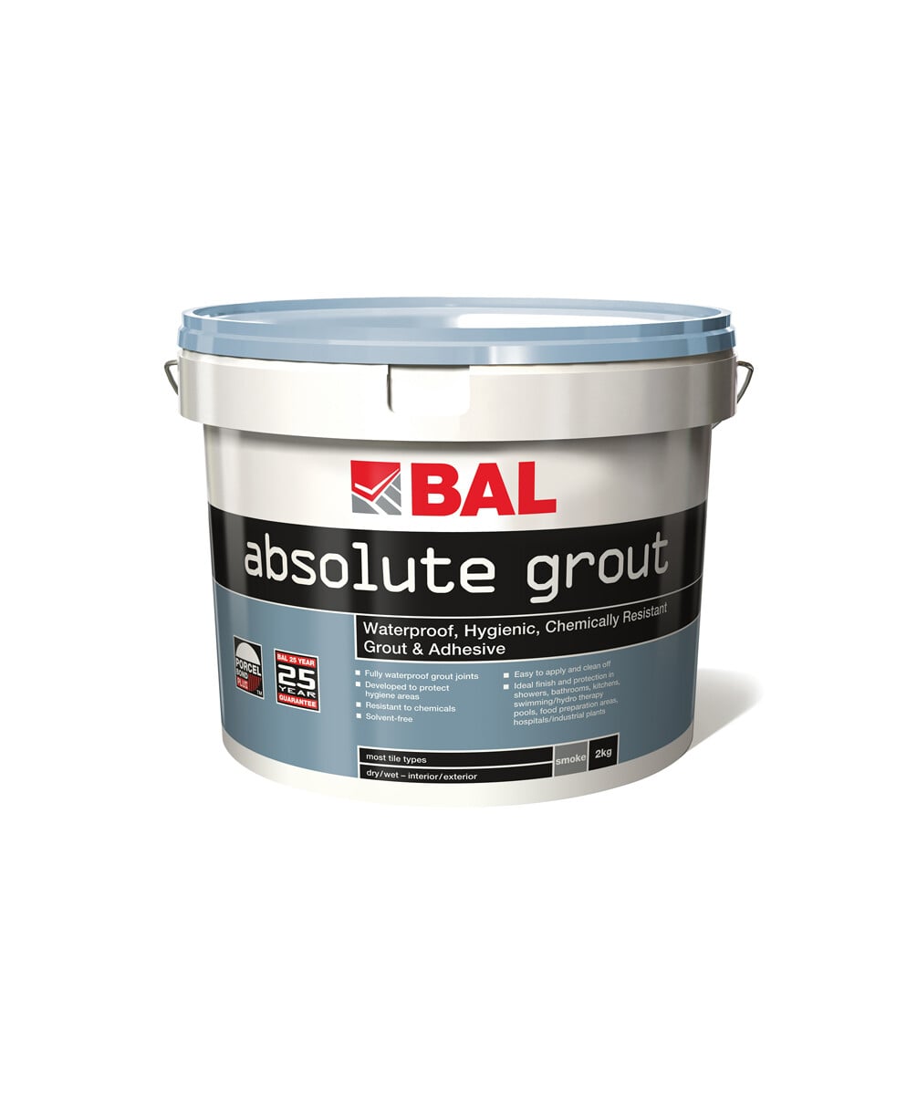 BAL Absolute Grout | Topps Tiles