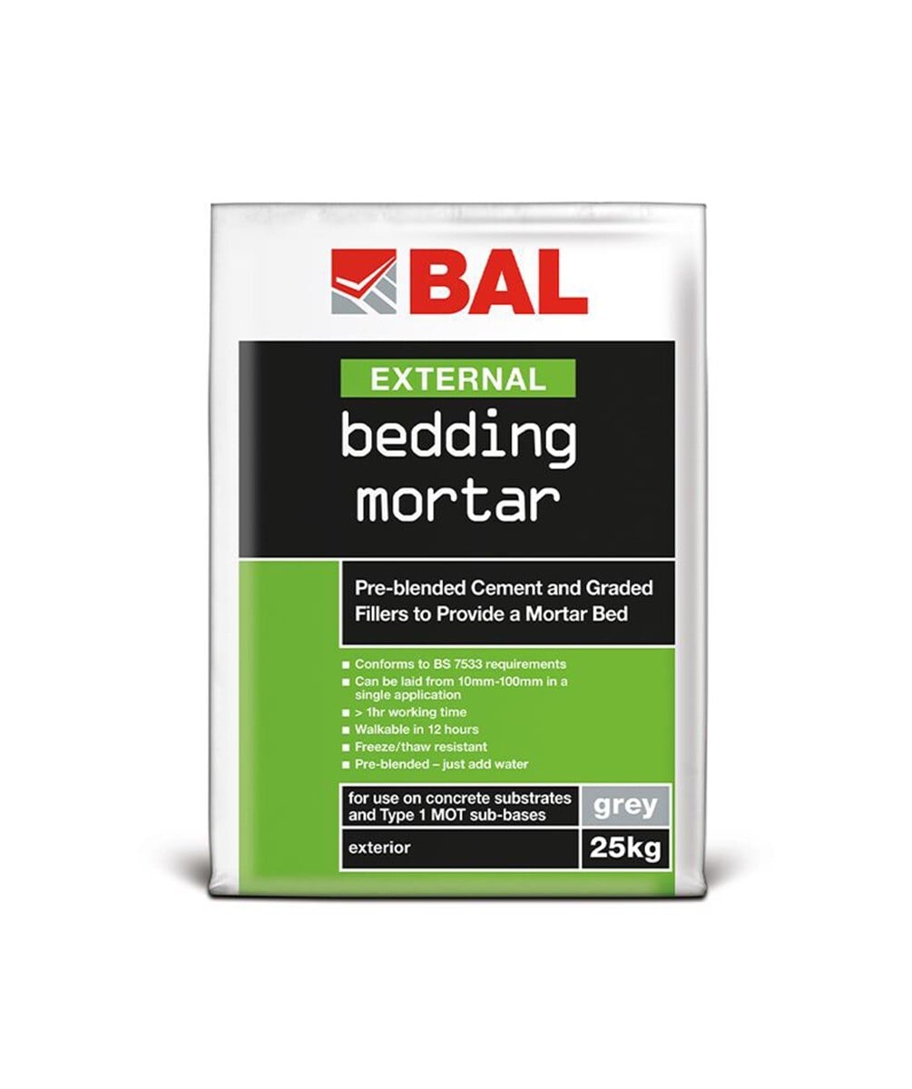 BAL Bedding Mortar 25kg | Topps Tiles