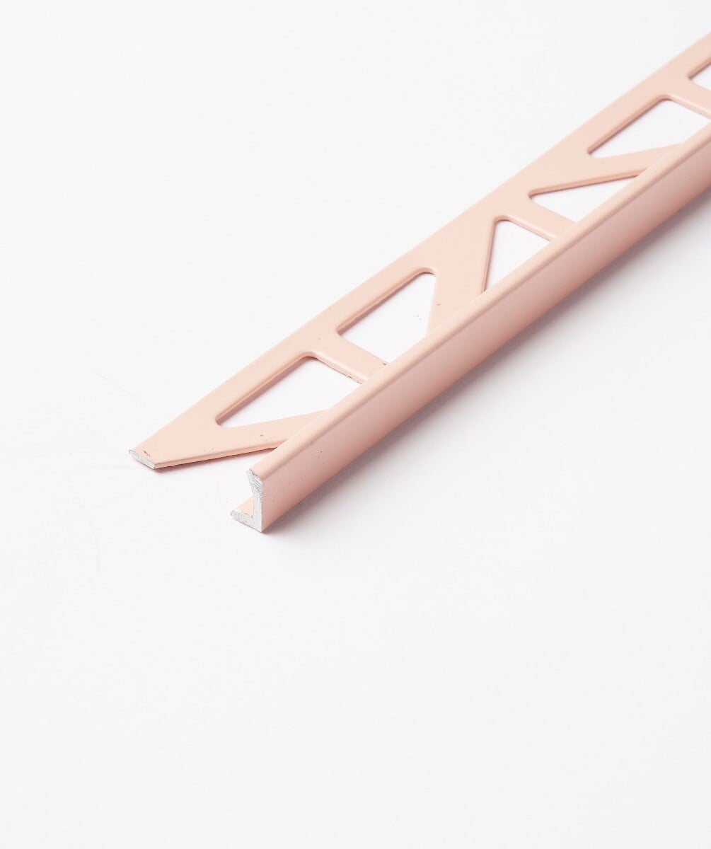 Matrix® Blossom Pink Straight Edge 10mm Trim | Topps Tiles