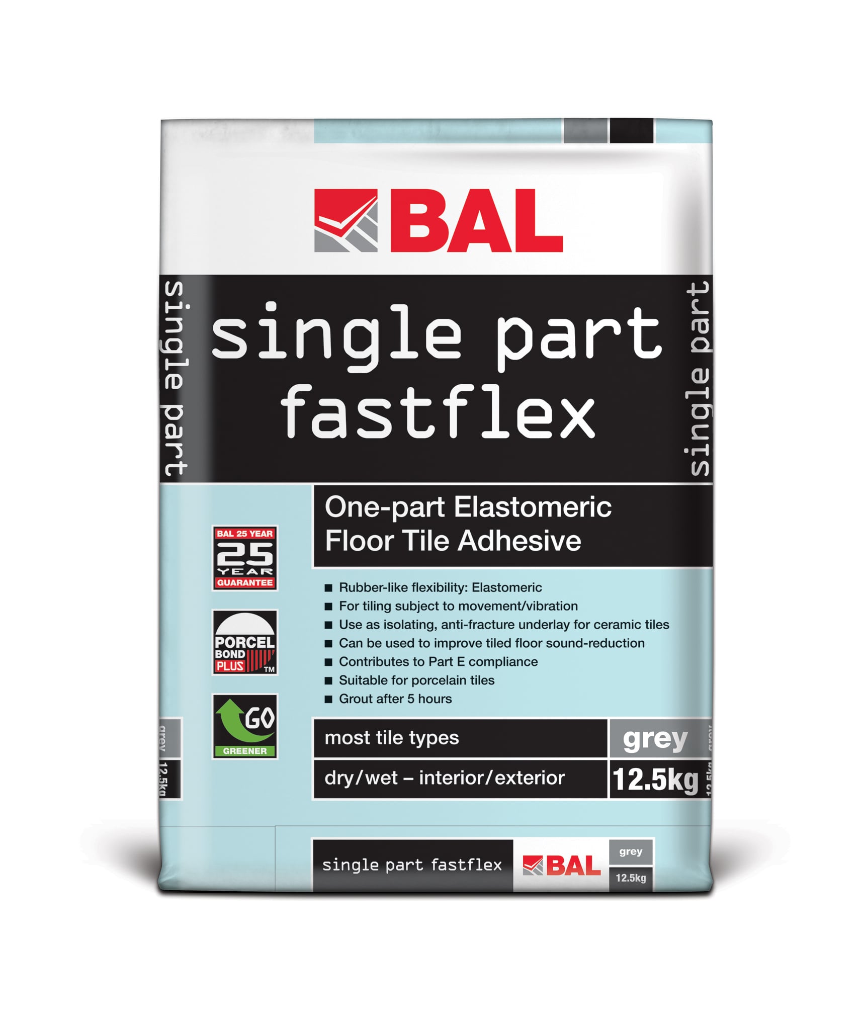 BAL Single Part Fastflex White | Topps Tiles