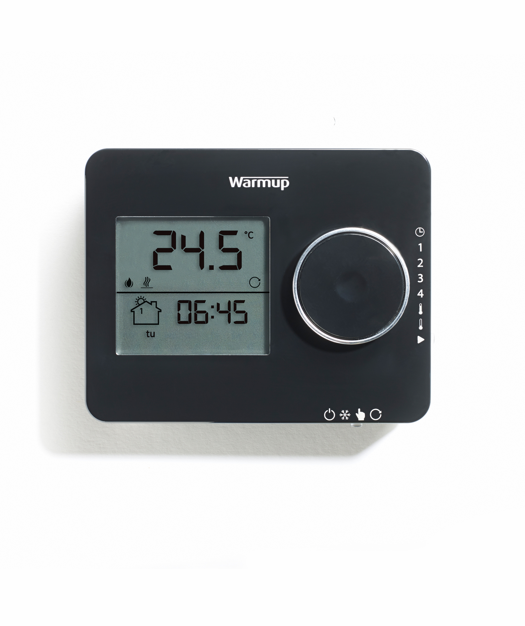 Warmup Element Tempo Black | Topps Tiles