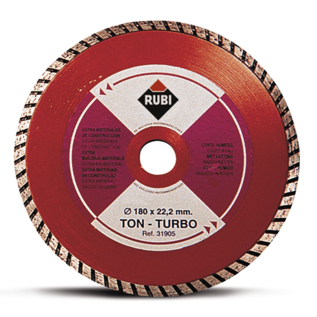 RUBI Diamond Blade TON 250 Wet | Topps Tiles